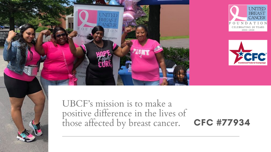 UBCF Participates in the 2020 Combined Federal Campaign - United Breast ...
