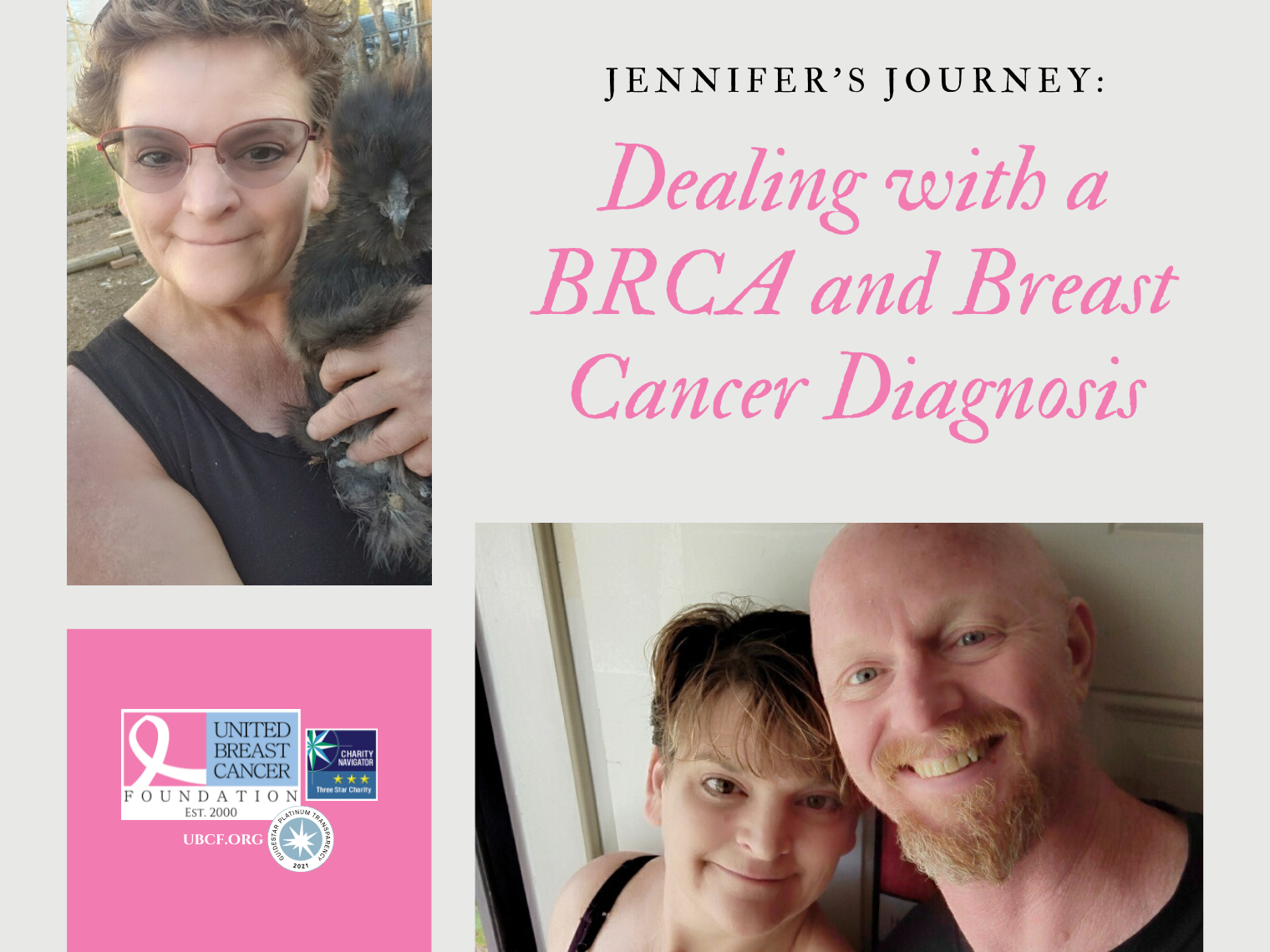 Jennifer's Journey - United Breast Cancer Foundation