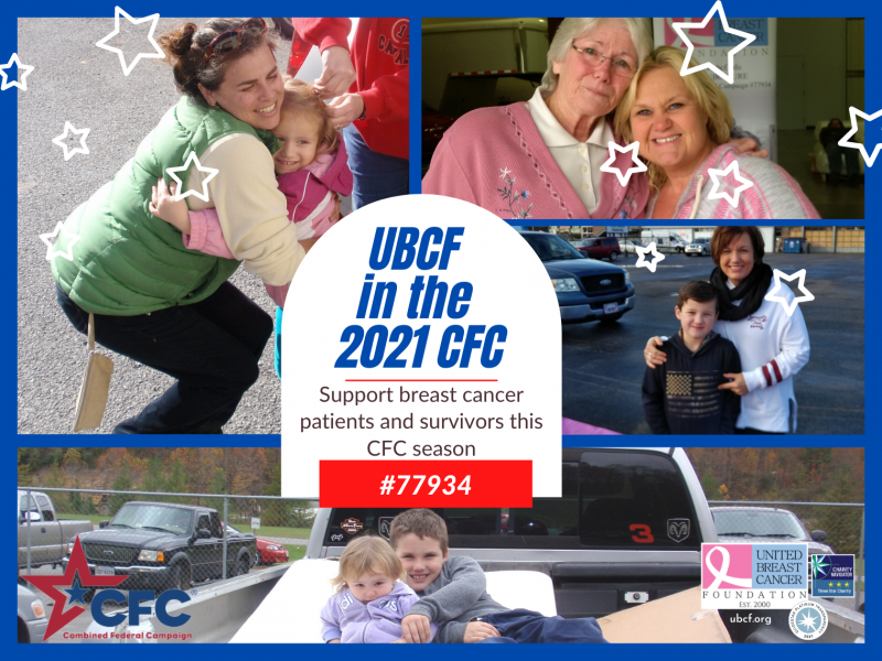 United Breast Cancer Foundation Participates in the 2021 CFC Season ...