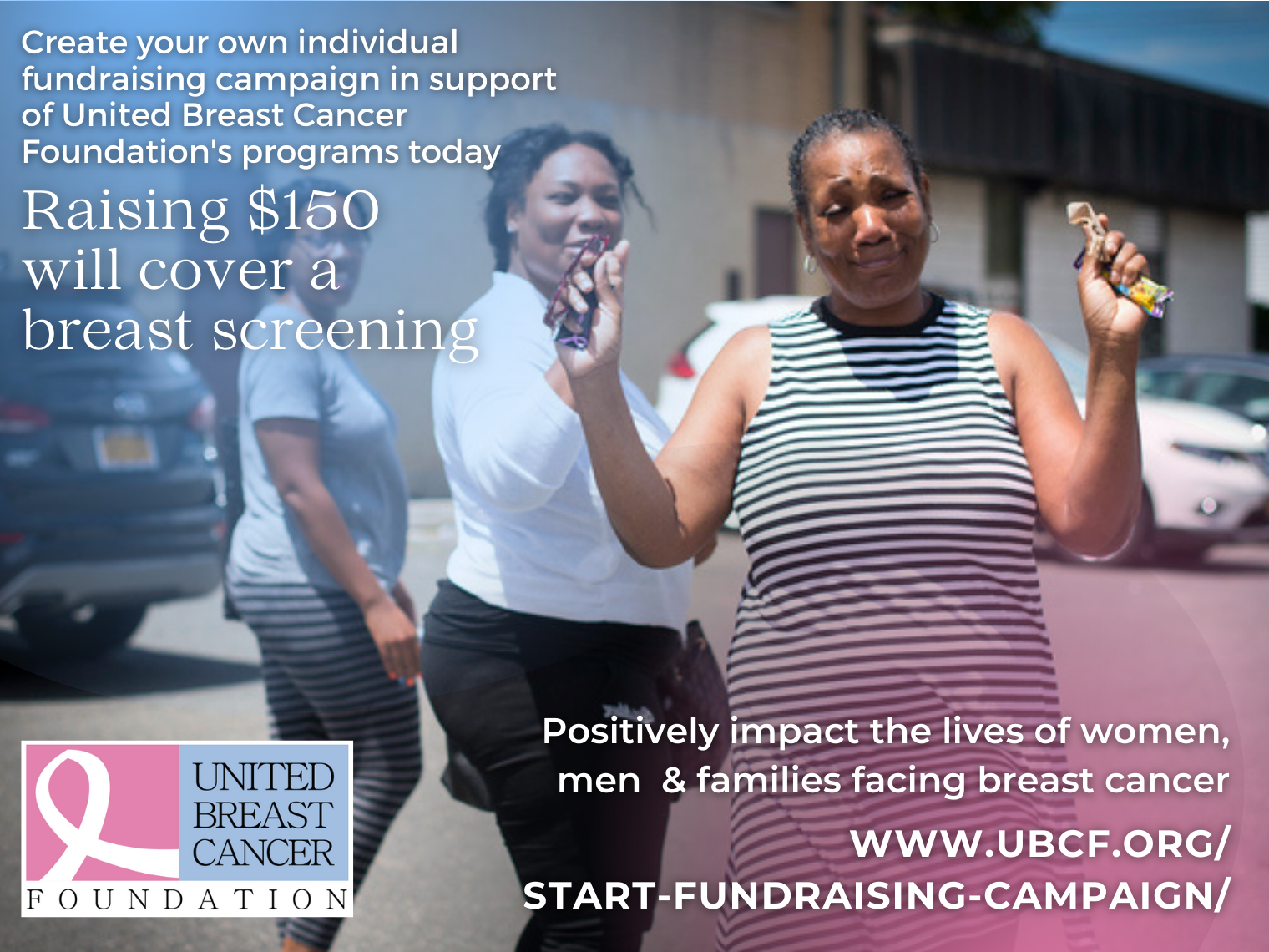 Start Your Peer To Peer Fundraiser for UBCF Today - United Breast ...