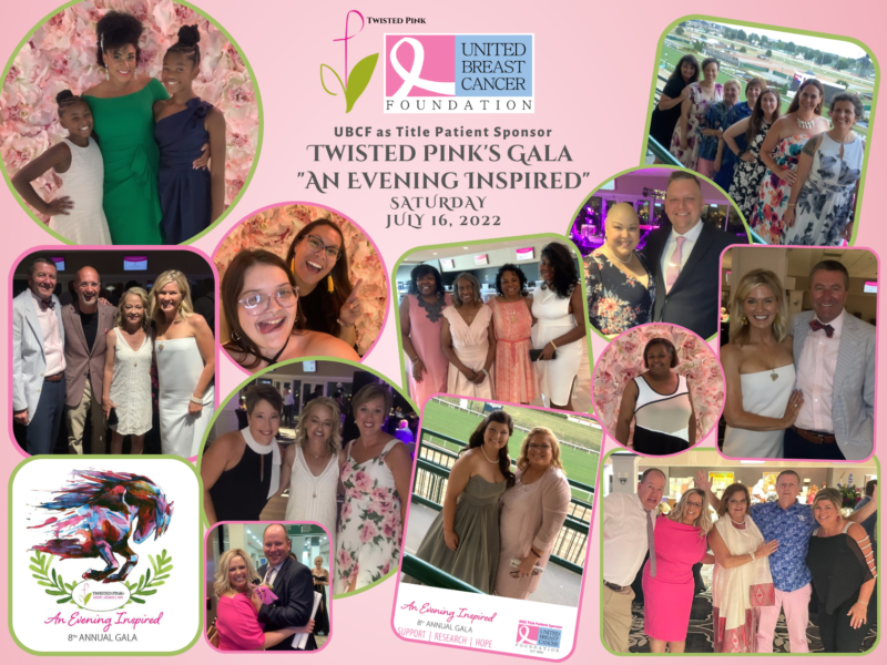 UBCF sponsors and celebrates with Twisted Pink at “An Evening Inspired ...
