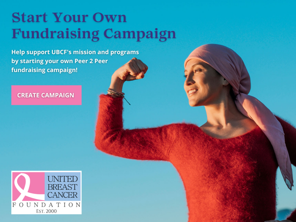 United Breast Cancer Foundation Announces New Peer to Peer Fundraising ...