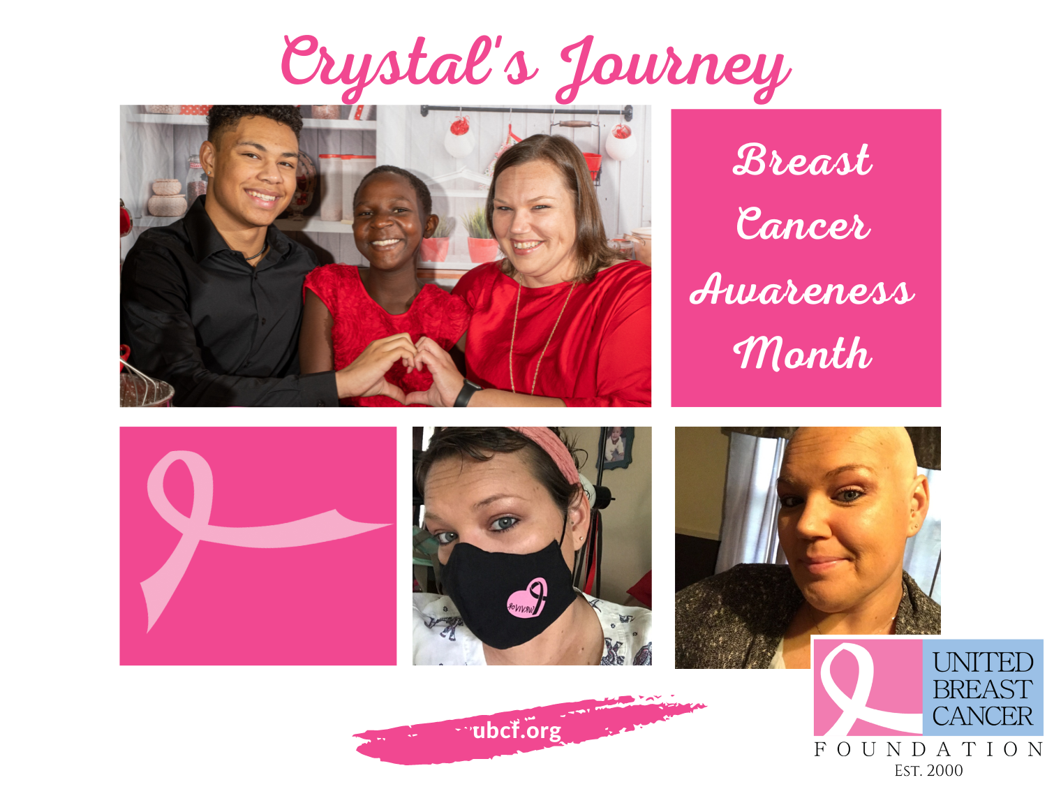 Crystal's Journey - United Breast Cancer Foundation