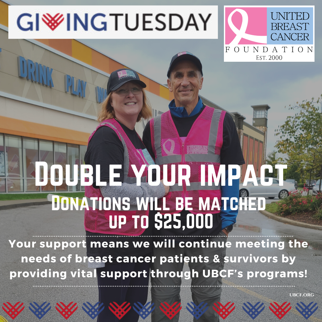 Black Friday. Cyber Monday... Giving Tuesday! - United Breast Cancer ...