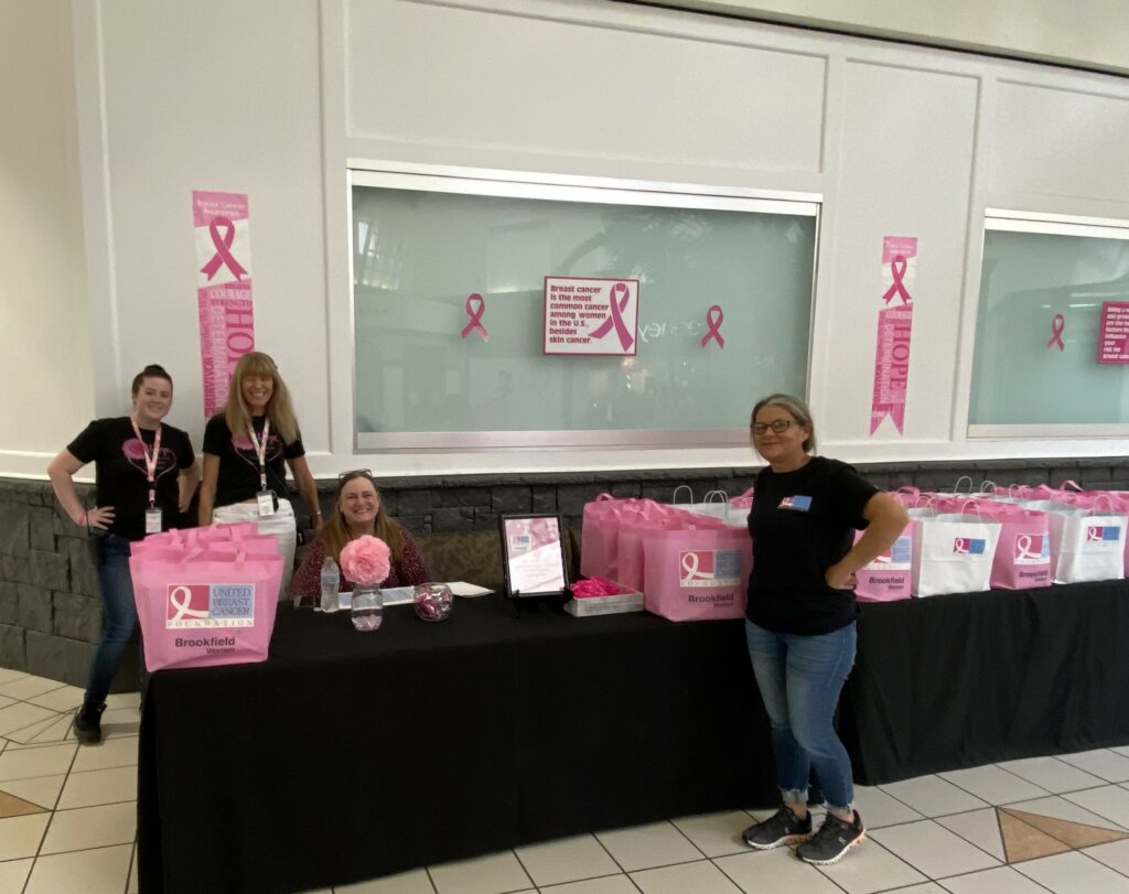 United Breast Cancer Foundation and Brookfield Properties collaborate ...