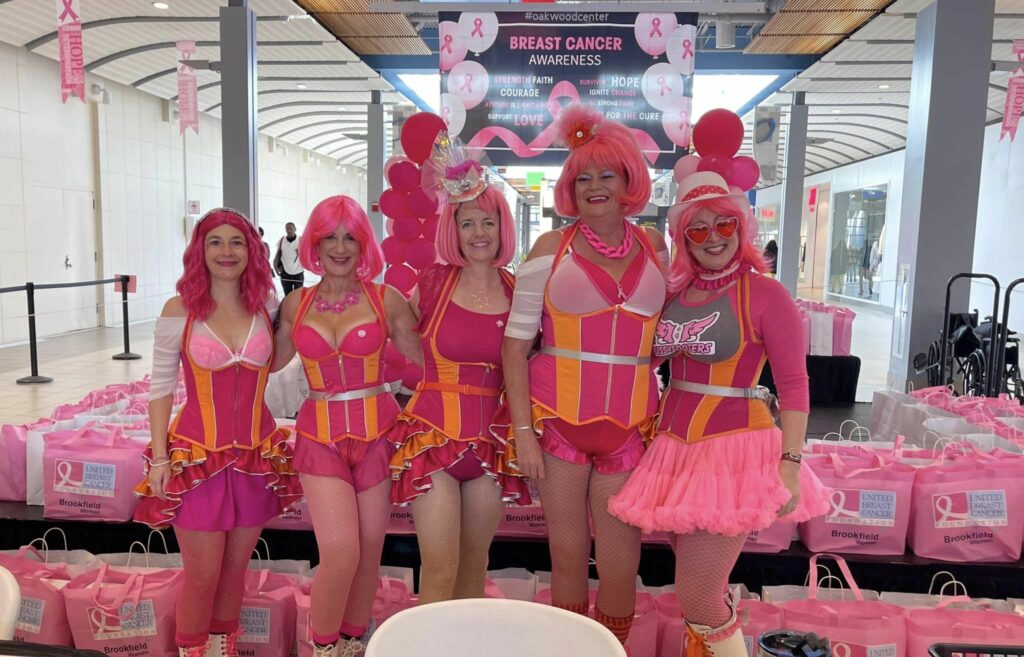 United Breast Cancer Foundation and Brookfield Properties collaborate on Pink Bag Events® during ...