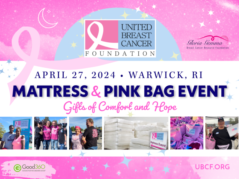"Gifts of Comfort and Hope" Await at United Breast Cancer Foundation's ...