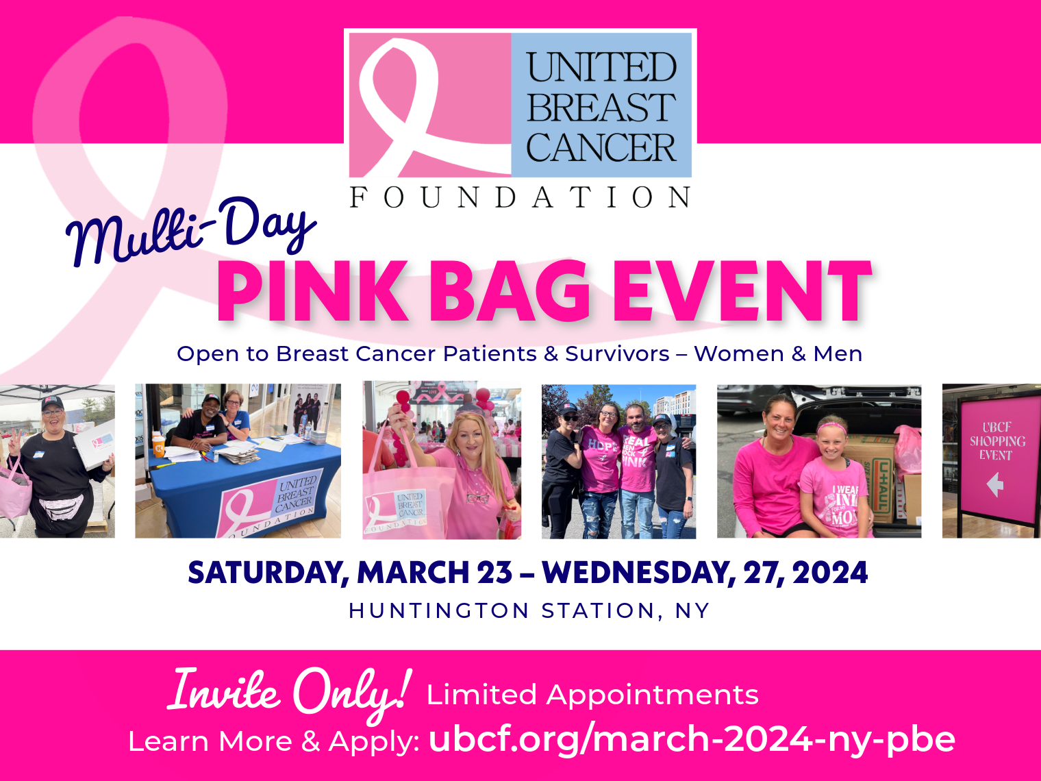 United Breast Cancer Foundation Uplifts Those Facing Breast Cancer at ...