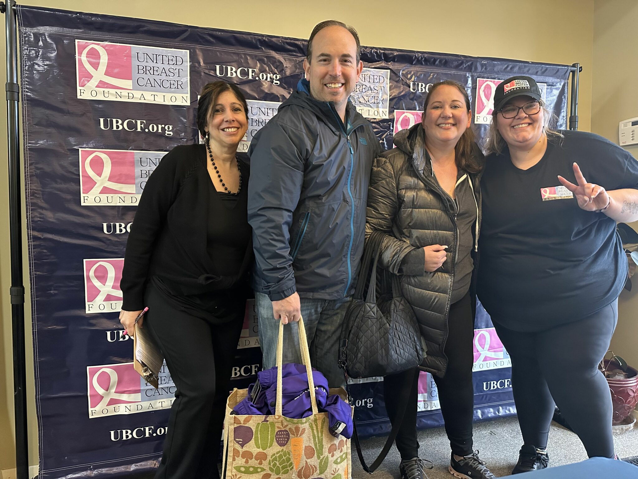 Pink Bags & Joyful Hearts: UBCF's Successful Homecoming Event Pampers ...