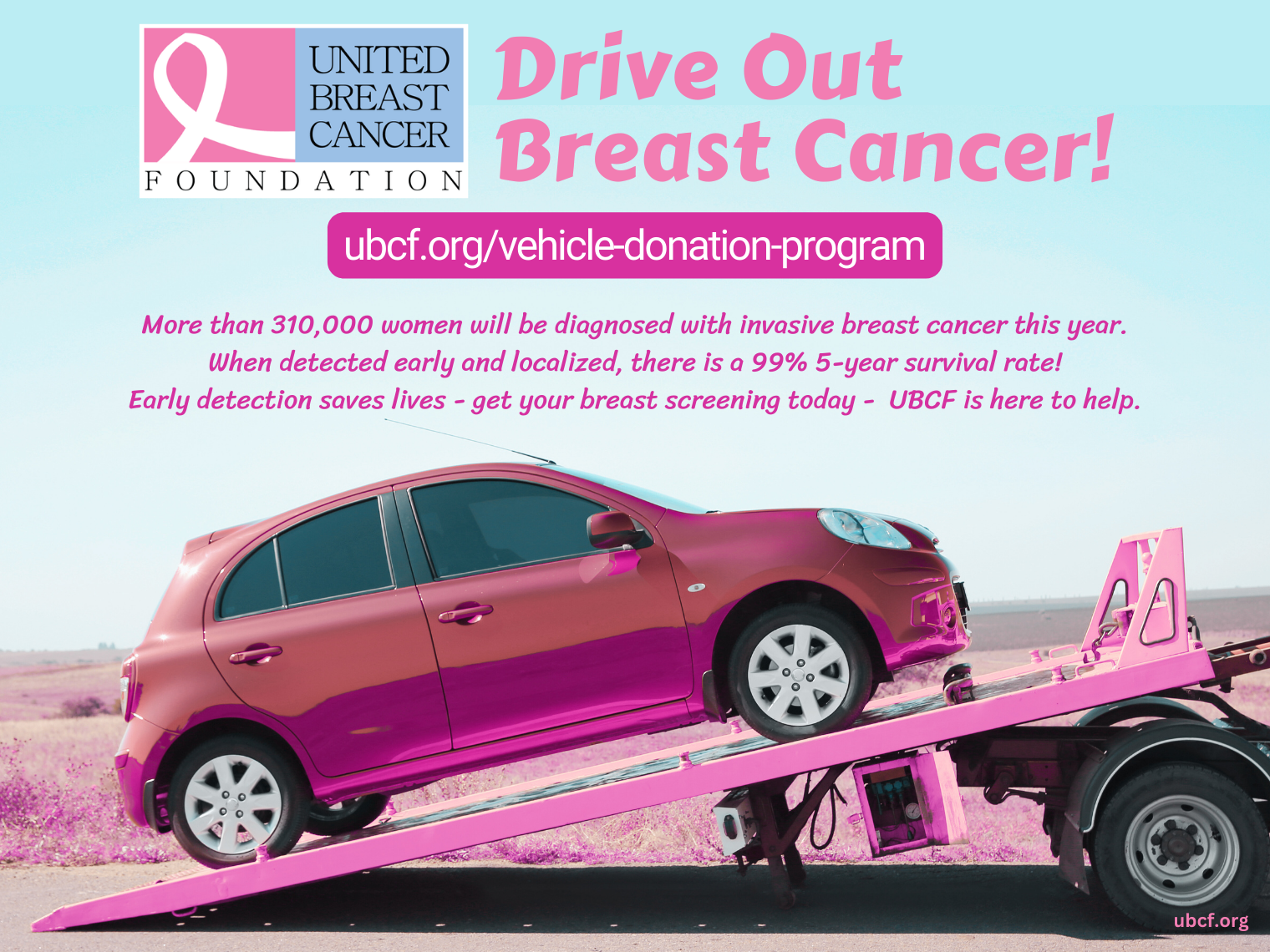 United Breast Cancer Foundation Turns Old Cars into Hope - United ...