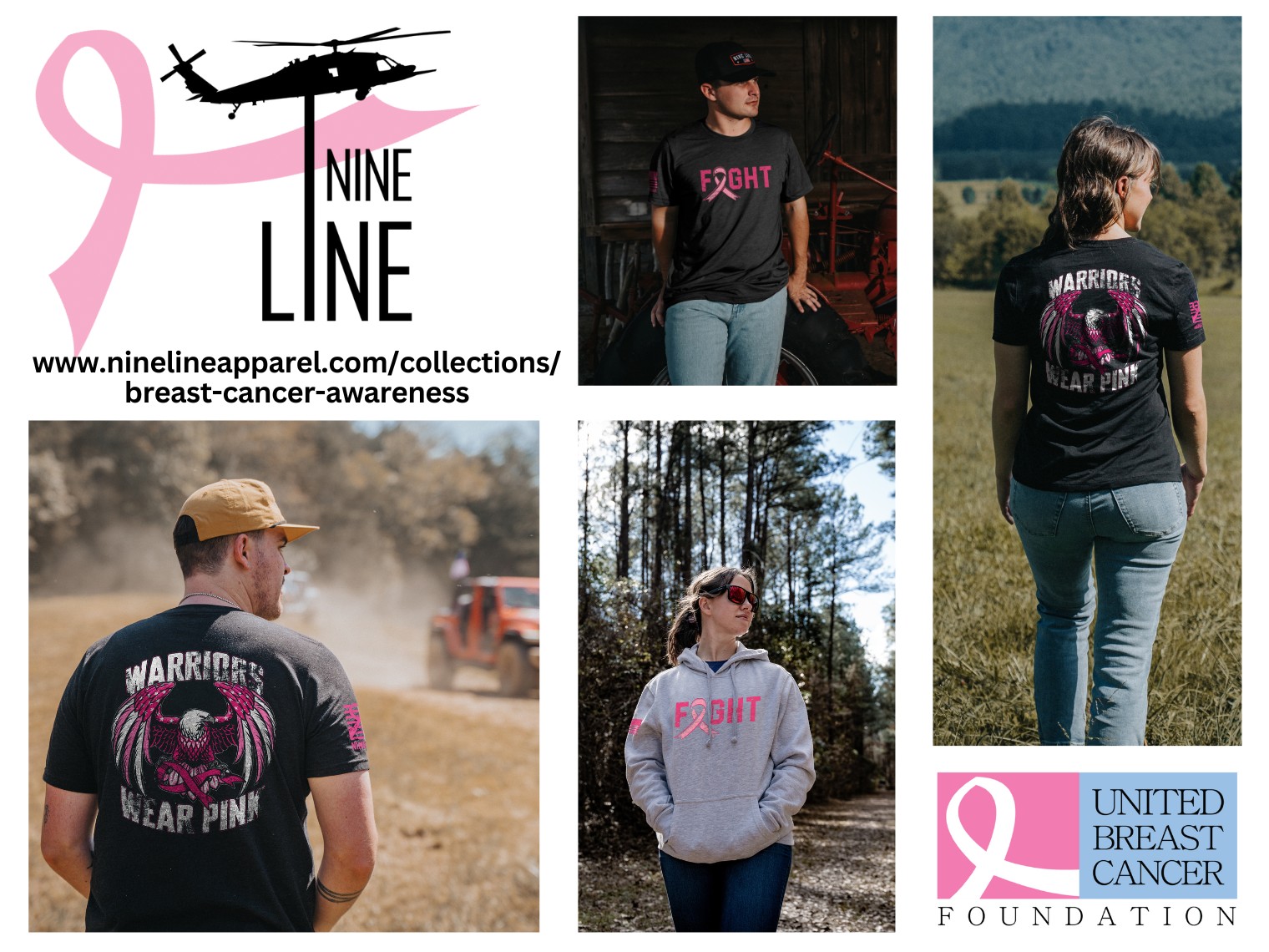 United Breast Cancer Foundation - Get Involved